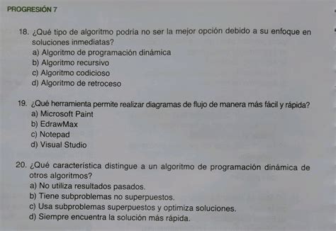 18 ¿qué Tipo De Algoritmo Podría No Ser La Studyx