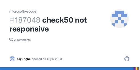 Check Not Responsive Issue Microsoft Vscode Github