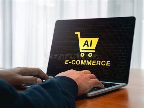 Ai E Commerce Concept Artificial Intelligence Service Support Tools