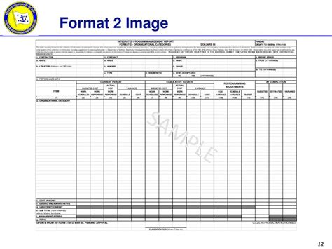 Ppt Integrated Program Management Report Ipmr Did Training 31 July