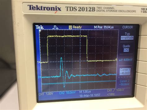 Dc Motor H Bridge Low Side Current Sensing Current Signal With Oscillation Why Electrical