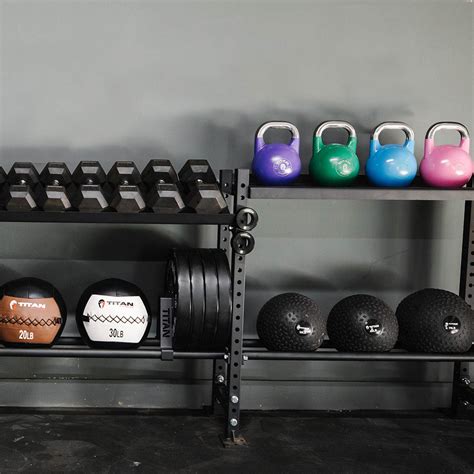 Elite Series Mass Storage System With Adjustable Shelves Titan Fitness