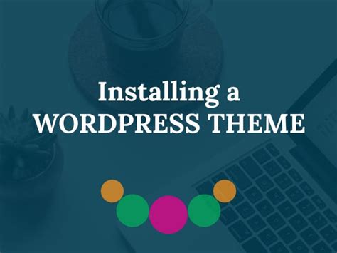 A Wordpress Theme Installed And Setup Upwork