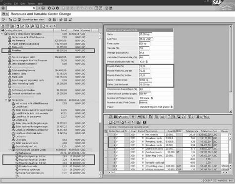 Easy Cost Planning Aggregated Item Sap Documentation