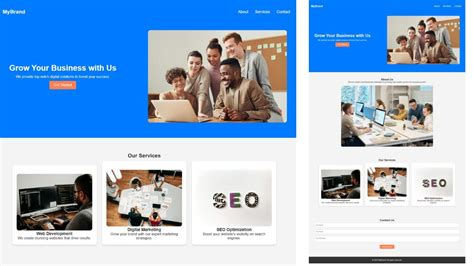 How To Create A Landing Page Website Using Html And Css Step By Step