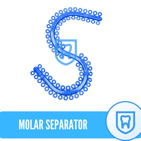 Molar Separator Elastics Efficient Orthodontic Spacing Solution Shopee Philippines