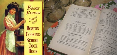 Fannie Farmer Not My Usual Blog Vivian Lawry