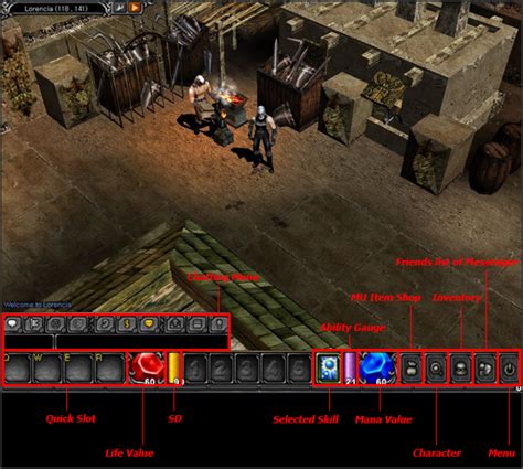 Gameplay Mu Online Wiki Fandom