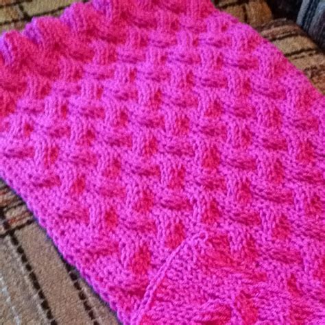 Reversible Cable Shawl Pattern From The Prayer Shawl Companion Book By