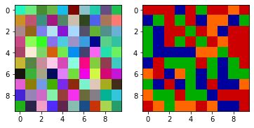 Python Changing Rgb Values Of A Picture To Closest Predefined Rgb Values Stack Overflow
