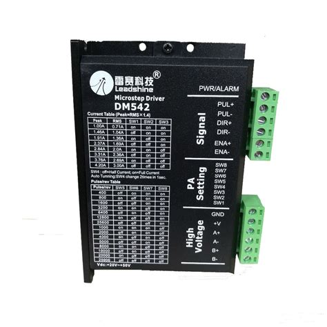 Buy Microstep Dm542 Digital Stepper Motor Driver In India Kitsguru