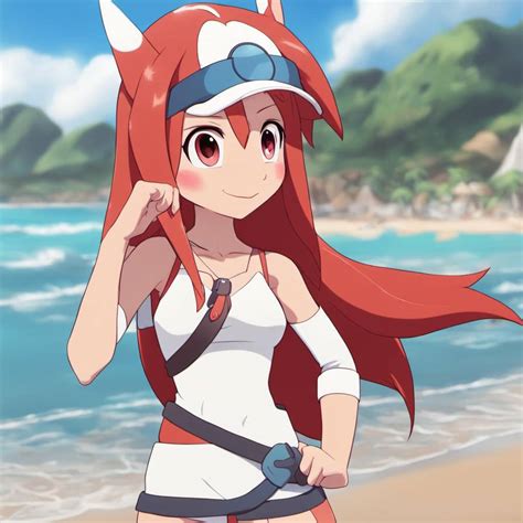 Cute Latias Girl Ai Creation By Strangerataru On Deviantart