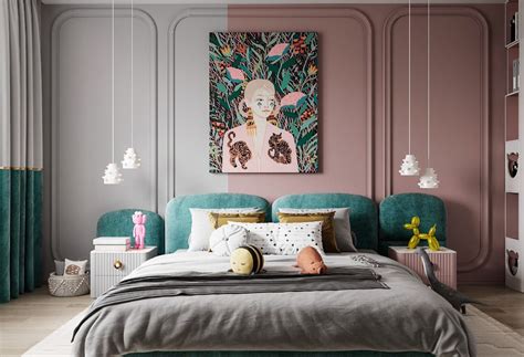 дизайн детской Интерьеры спальни Дизайн Дизайн дома