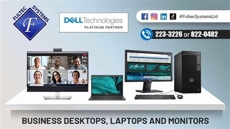 Brand New Dell Laptops And Monitors At Fultec Systems Computers
