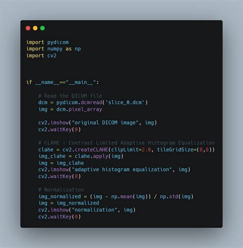 Dicom Series In Python Explained