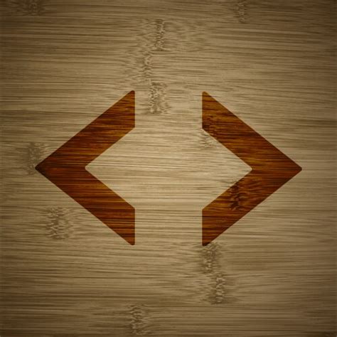 Code Icon Symbol Flat Modern Web Design With Long Vector Image