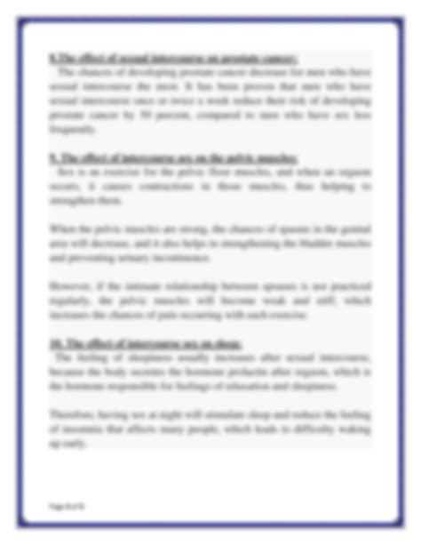 Solution Surprising Health Benefits Of Having Sex Studypool