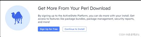 windows（11）安装activeperl activeperl安装 csdn博客
