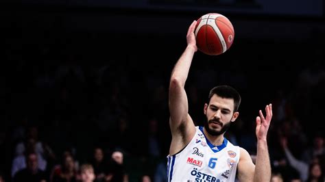 Anes Zekovic Lämnar Jämtland Basket P4 Jämtland Sveriges Radio