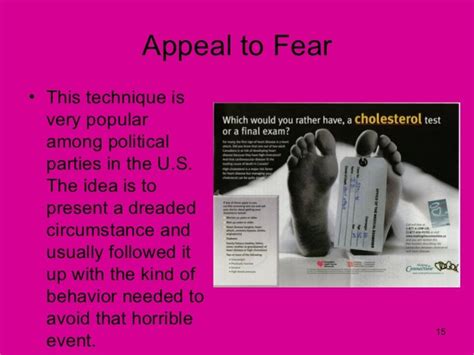 recognizing logical fallacies and emotional appeals