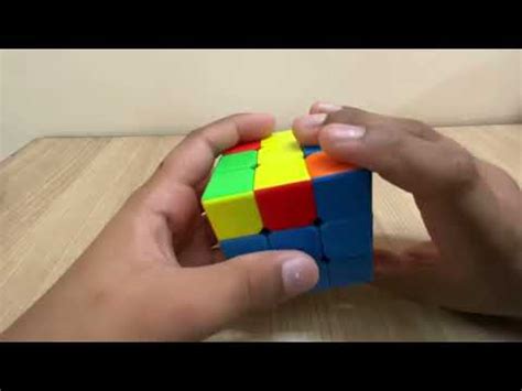 How To Solve A 3x3 Cube YouTube