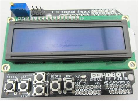 Github Lowalpha Lcdshieldlib Lcdshieldlib Is A Simple C Library To Support The Arduino Lcd