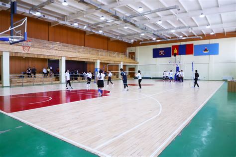 Чингэлтэй дүүрэгт спорт цогцолбор ашиглалтад орлоо