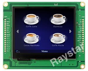UART Display Module UART TFT LCD Display UART Touch Screen