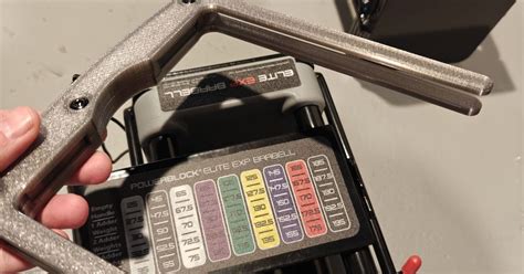 Powerblock Elite Selector Pin By Blake Haas Download Free Stl Model