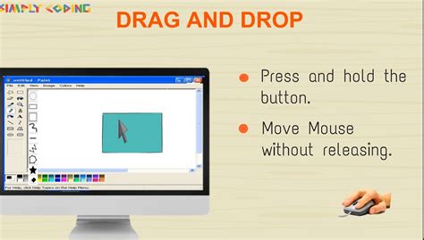 Computer Mouse Simply Coding