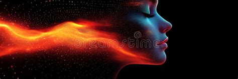 Brainwave Activity Patterns Visualized In Abstract Designs Highlighting Neural Pathways Energy