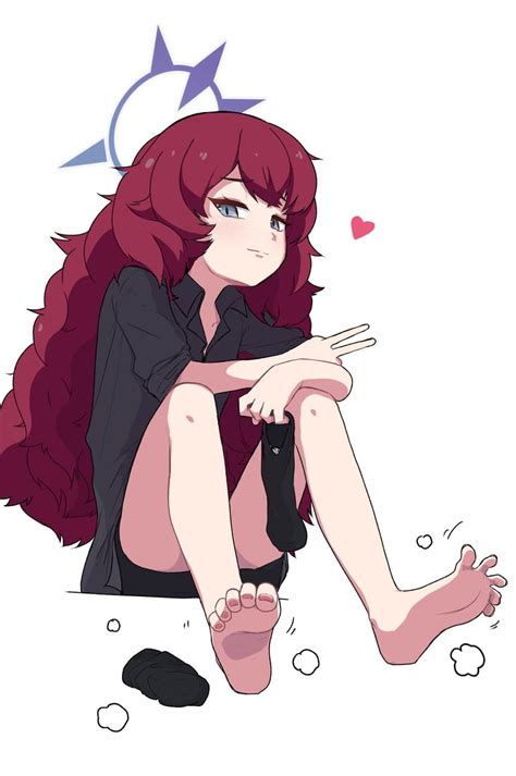 Sensei Doodle Sensei And Iroha Blue Archive Drawn By Preesoul Danbooru