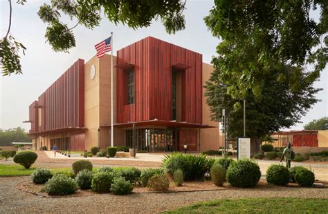 Frameweb New Us Embassy Niamey