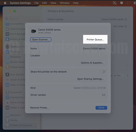 How To Cancel Printing And Print Jobs In Mac Macos Sonoma