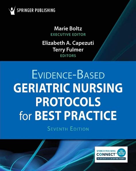 Buy Evidence Based Geriatric Nursing Protocols For Best Practice Online Sanity