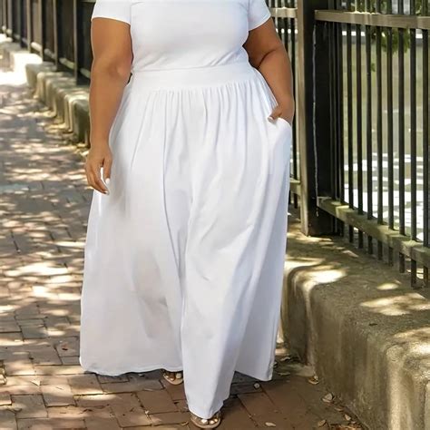 Plus Size Elegant Dress Womens Plus Leopard Print V Neck Short Sleeve Ruffle Trim Maxi Dress