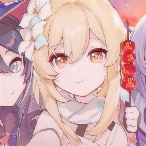 Matching Genshin Impact Pfp For Keqing Lumine And Mona