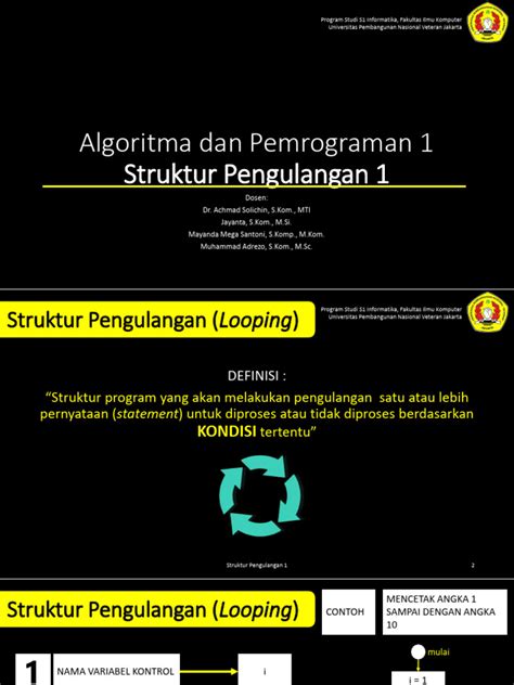 Pemrograman Ppt P6 Pdf