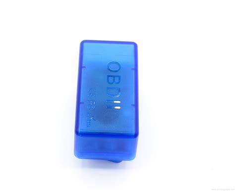 Bluetooth Mini Box Standard Blue OBD2 OBD II Diagnostic Interface ELM327 Auto Scanner Adapter