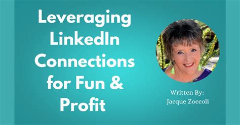 Leveraging Linkedin Connections For Fun And Profit