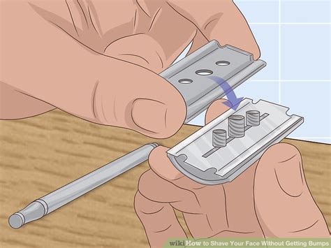 Easy Ways To Shave Your Face Without Getting Bumps Steps