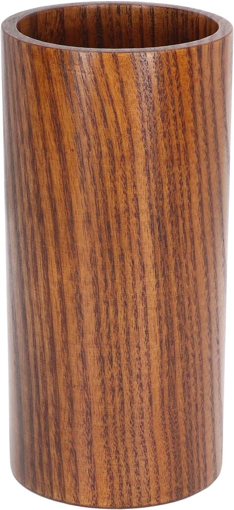 Wooden Kitchen Utensil Holder 78x35inch Round Wooden