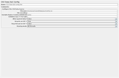 Java How To Use Cell Values Of Csv File In Jmeter Stack Overflow