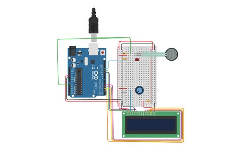 Circuit Design Lesson 36 Force Sensor Tinkercad