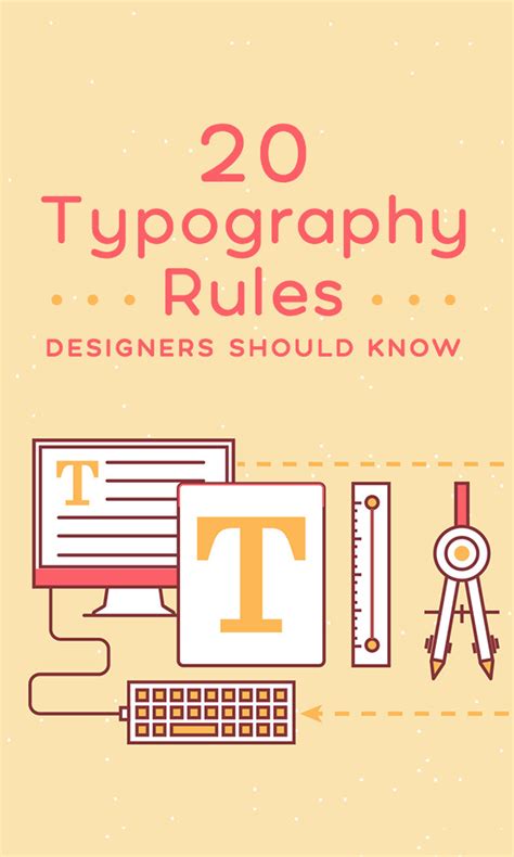 20 Typography Rules Every Designer Should Know Creative Market Blog
