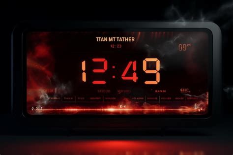 Premium Photo Engaging Black Friday Countdown Timer Overlay For