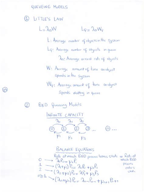 queueing models pdf