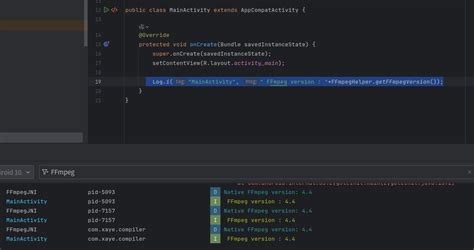 音视频学习：使用ndk编译ffmpeg动态库 Csdn博客