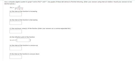 Solved Sketch The Graph By Hand Using Asymptotes And
