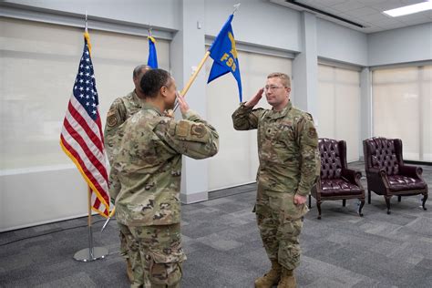 94th Force Support Squadron Assumption Of Command Dobbins Air Reserve
